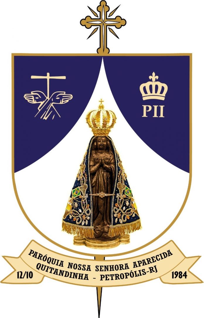 Heráldica ou Brasão Paroquial | Paróquia do Quitandinha